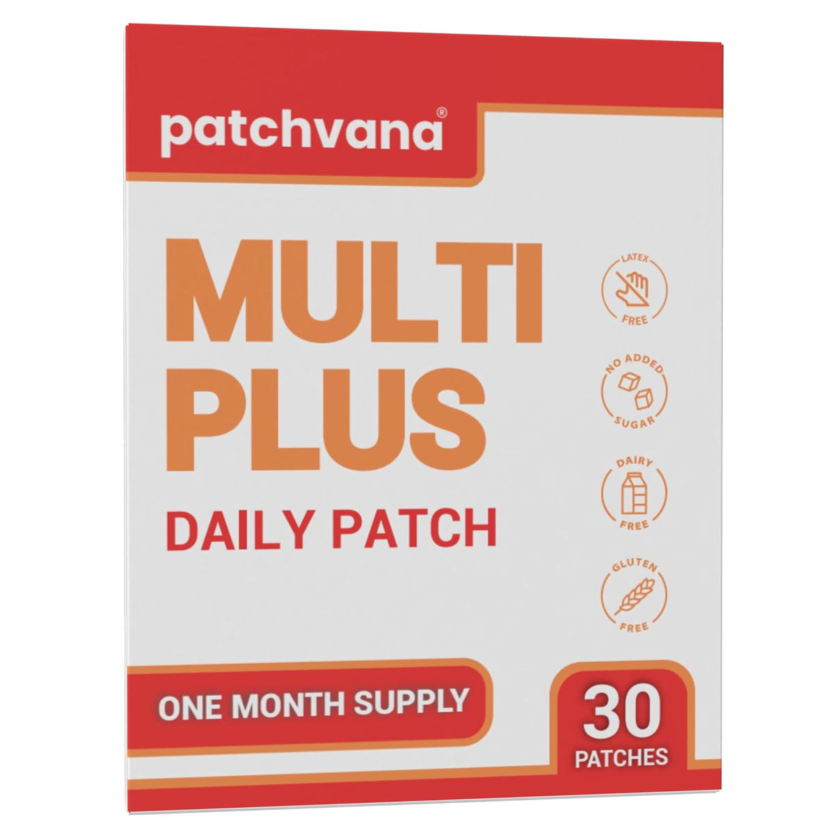 Multi Plus Patch for daily vitamins