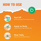 Multi Plus patches for daily wellness