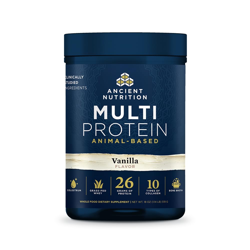 multi protein bone broth benefits