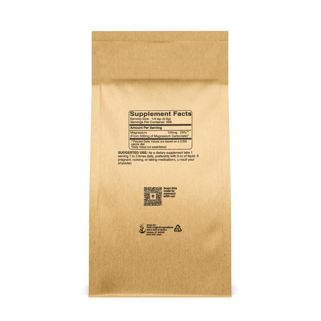 multi-purpose magnesium carbonate powder