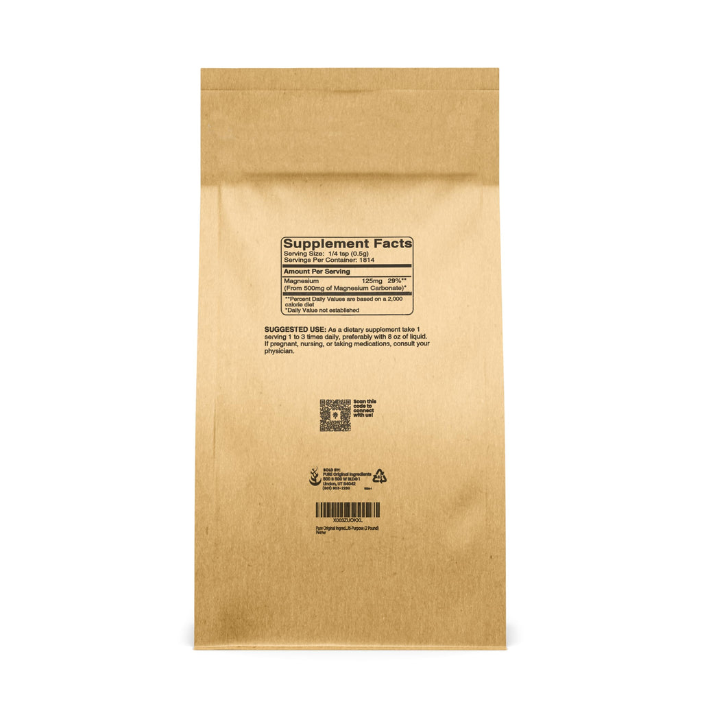 multi-purpose magnesium for relief