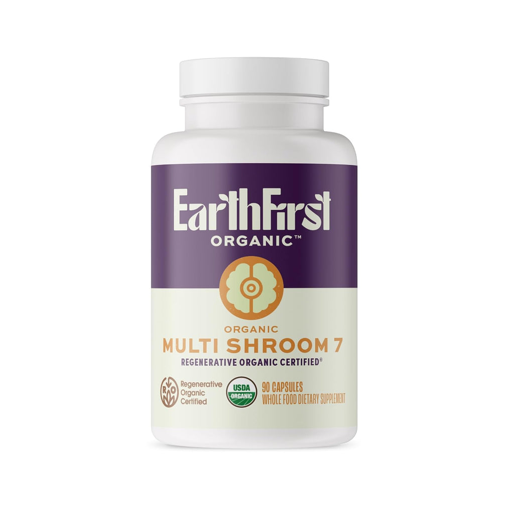 Multi Shroom vegan mushroom tablets