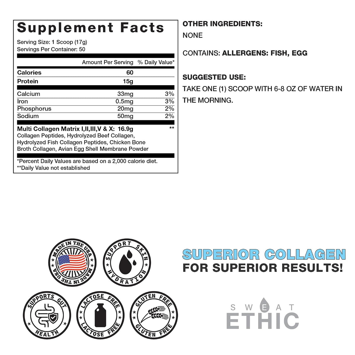 multi source collagen for healthy skin