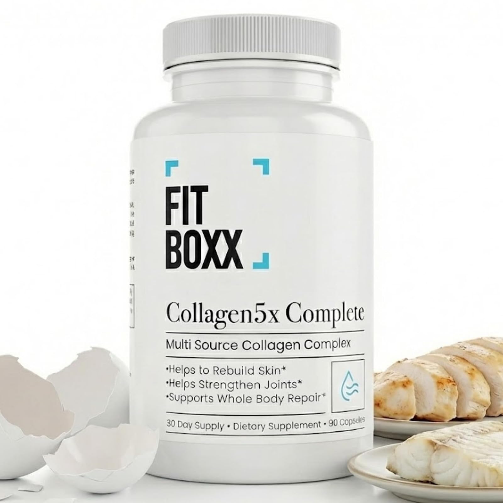 multi-source collagen for skin health