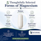 Multi-source magnesium complex benefits