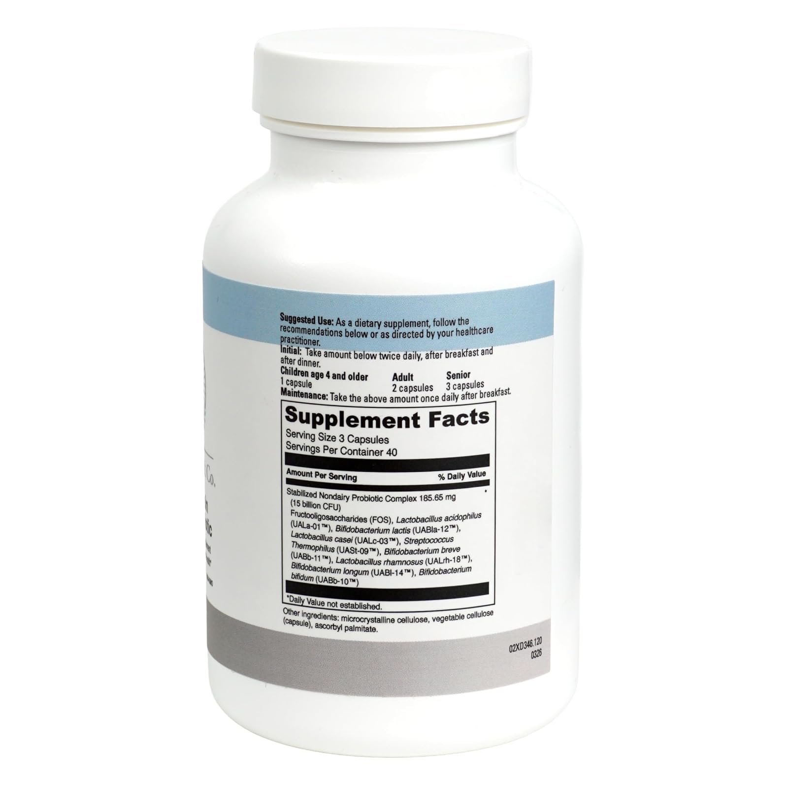 multi-strain formula for optimal digestion