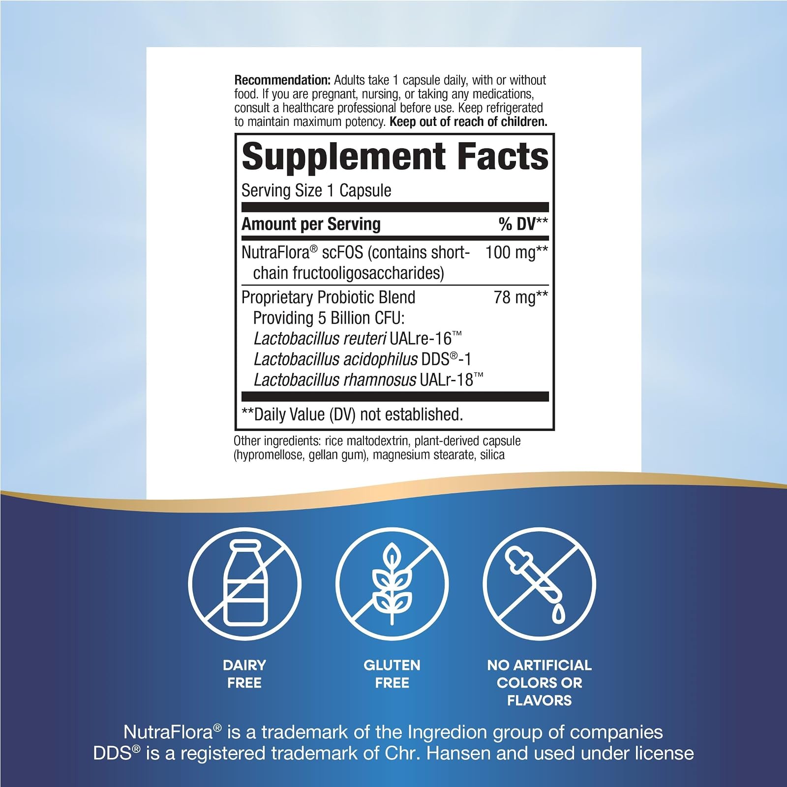multi-strain probiotics for digestive health