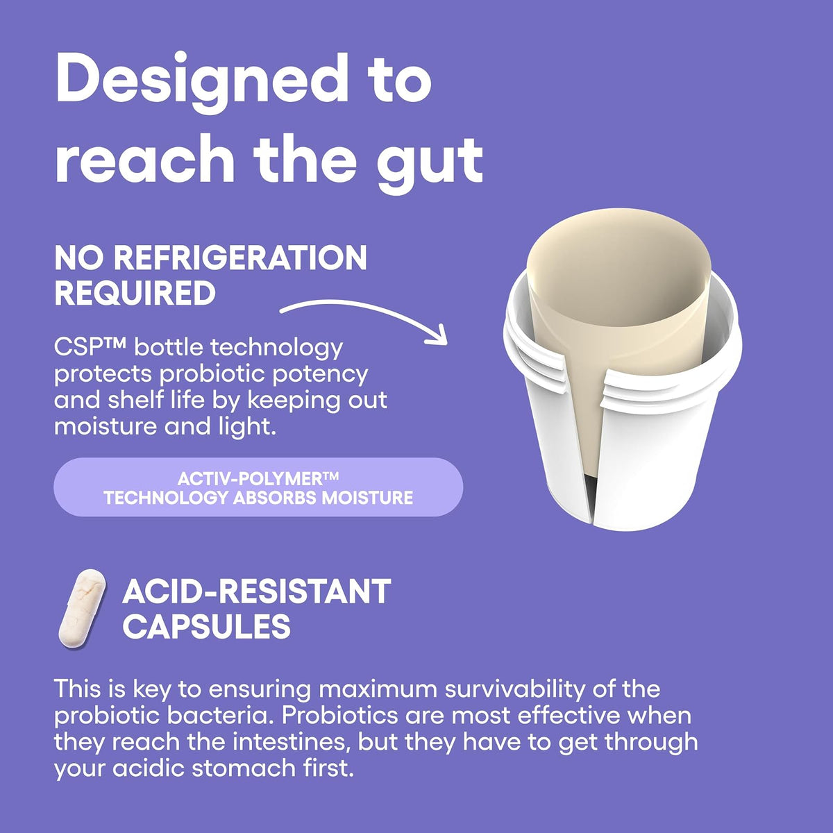 multi-strain probiotics for gut balance