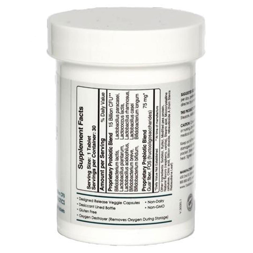 multi-strain probiotics for immune support