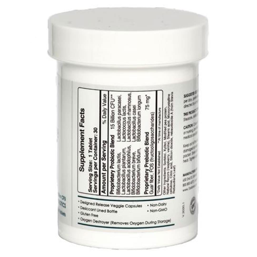 multi-strain probiotics for immune support