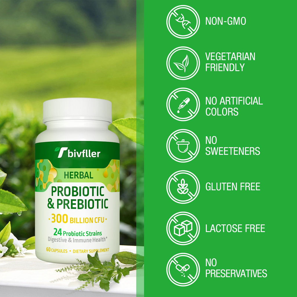 multi-strain probiotics for overall wellness