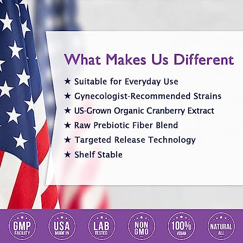 multi-strain probiotics for women's wellness