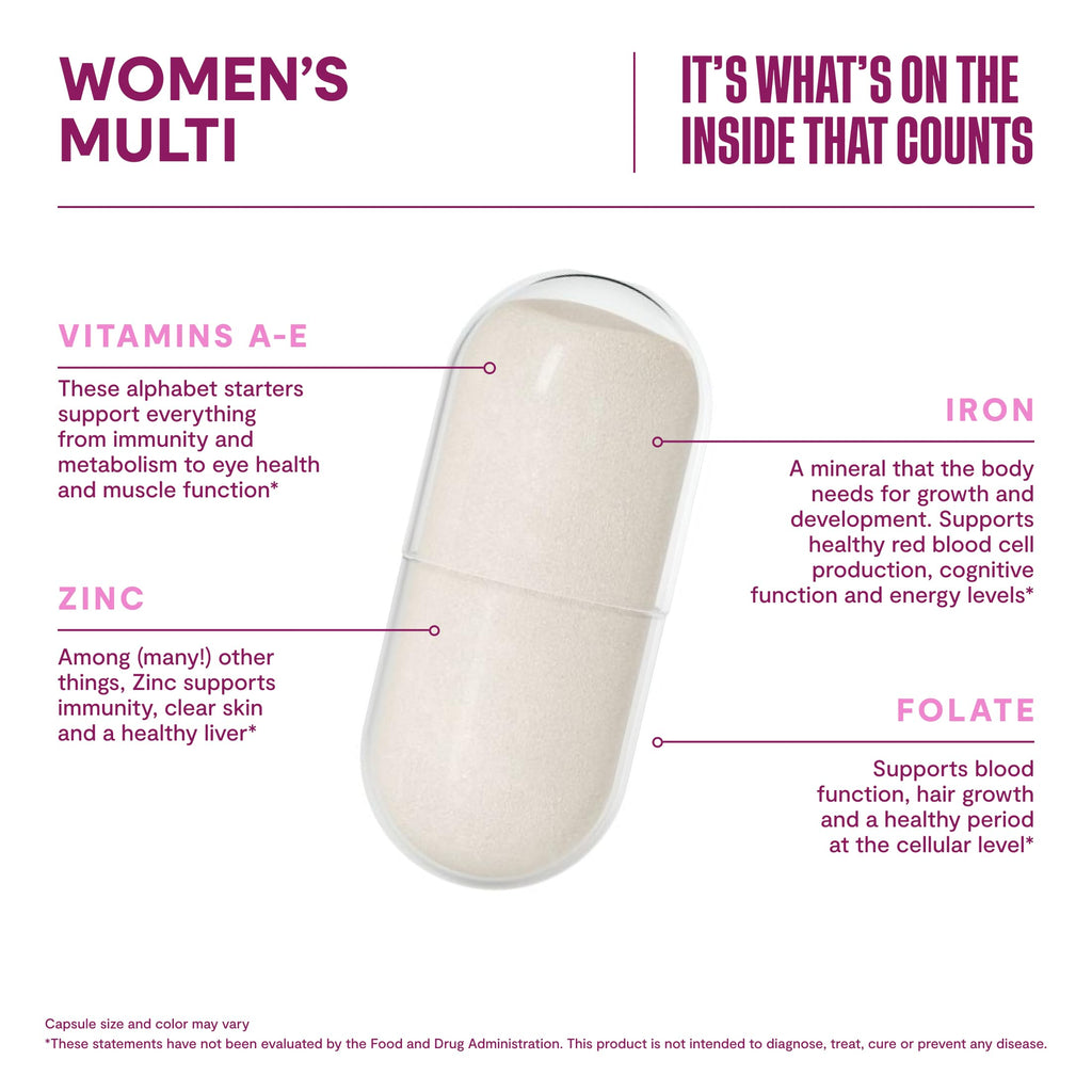 multi supplement for active lifestyles