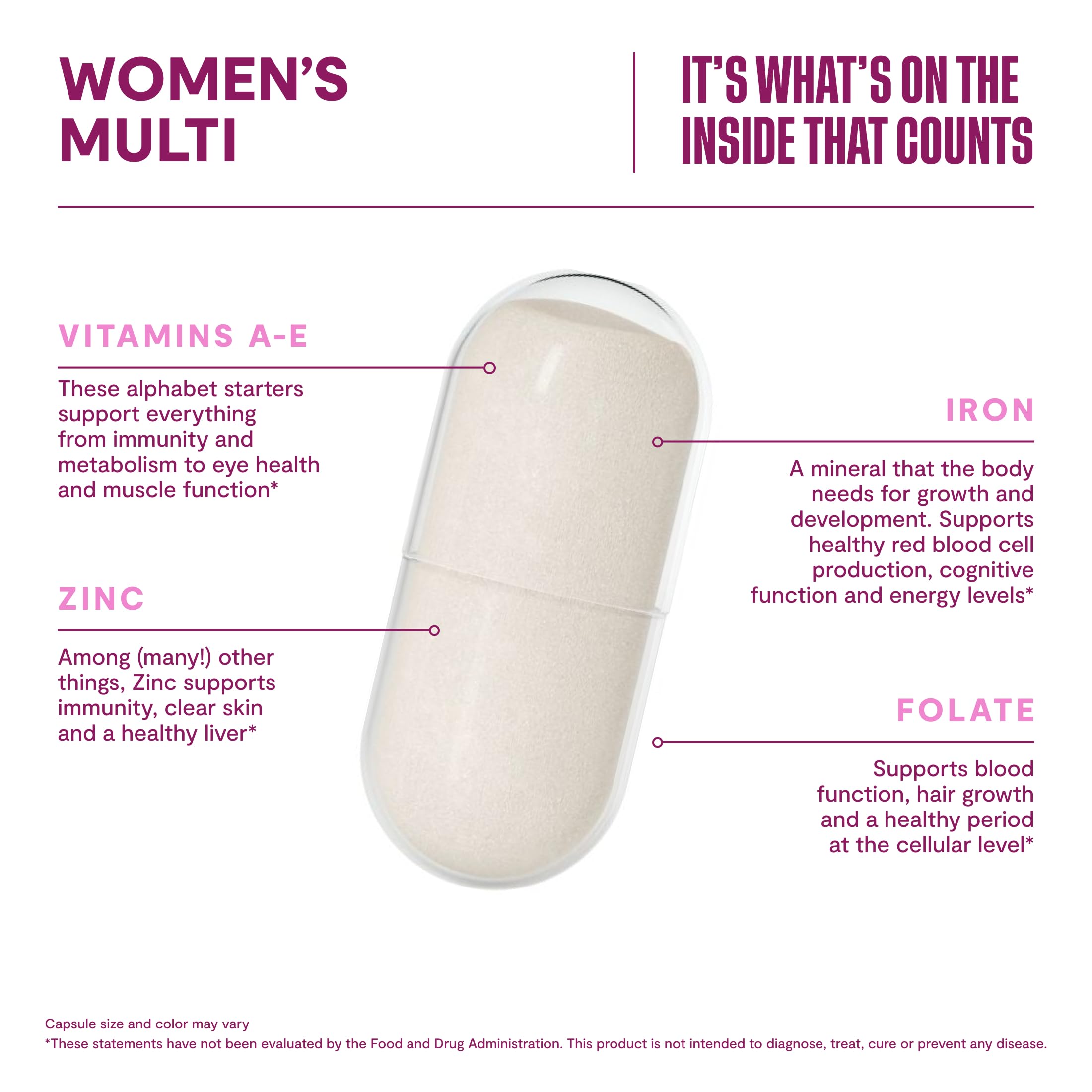 multi supplement for active lifestyles