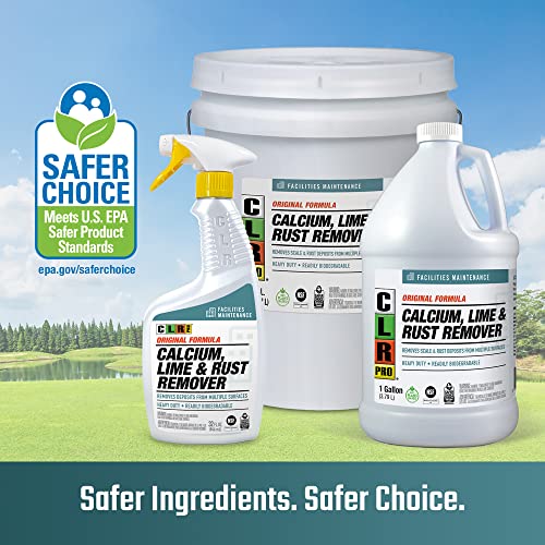 multi-surface cleaner for calcium buildup