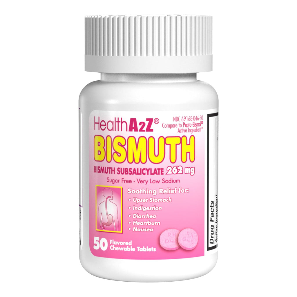 Multi-symptom diarrhea relief medication