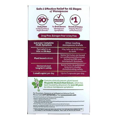 Multi-symptom menopause relief formula