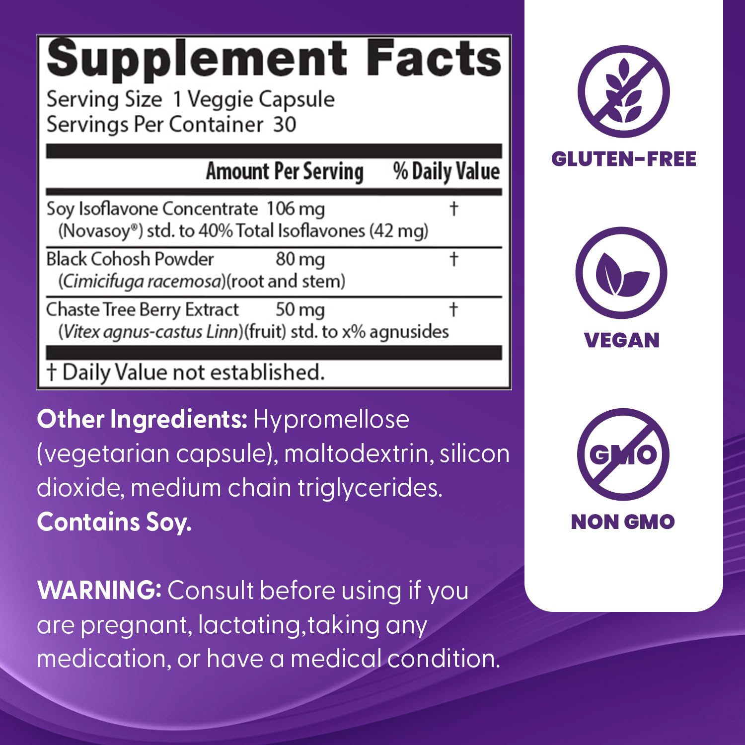 multi-symptom menopause support formula