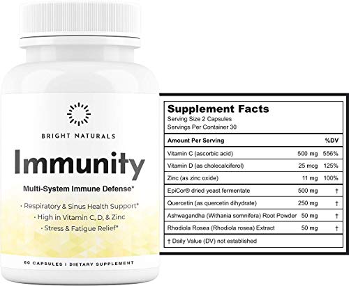 multi-system immune defense supplements in Canada