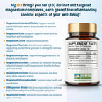 multi-system magnesium for daily health