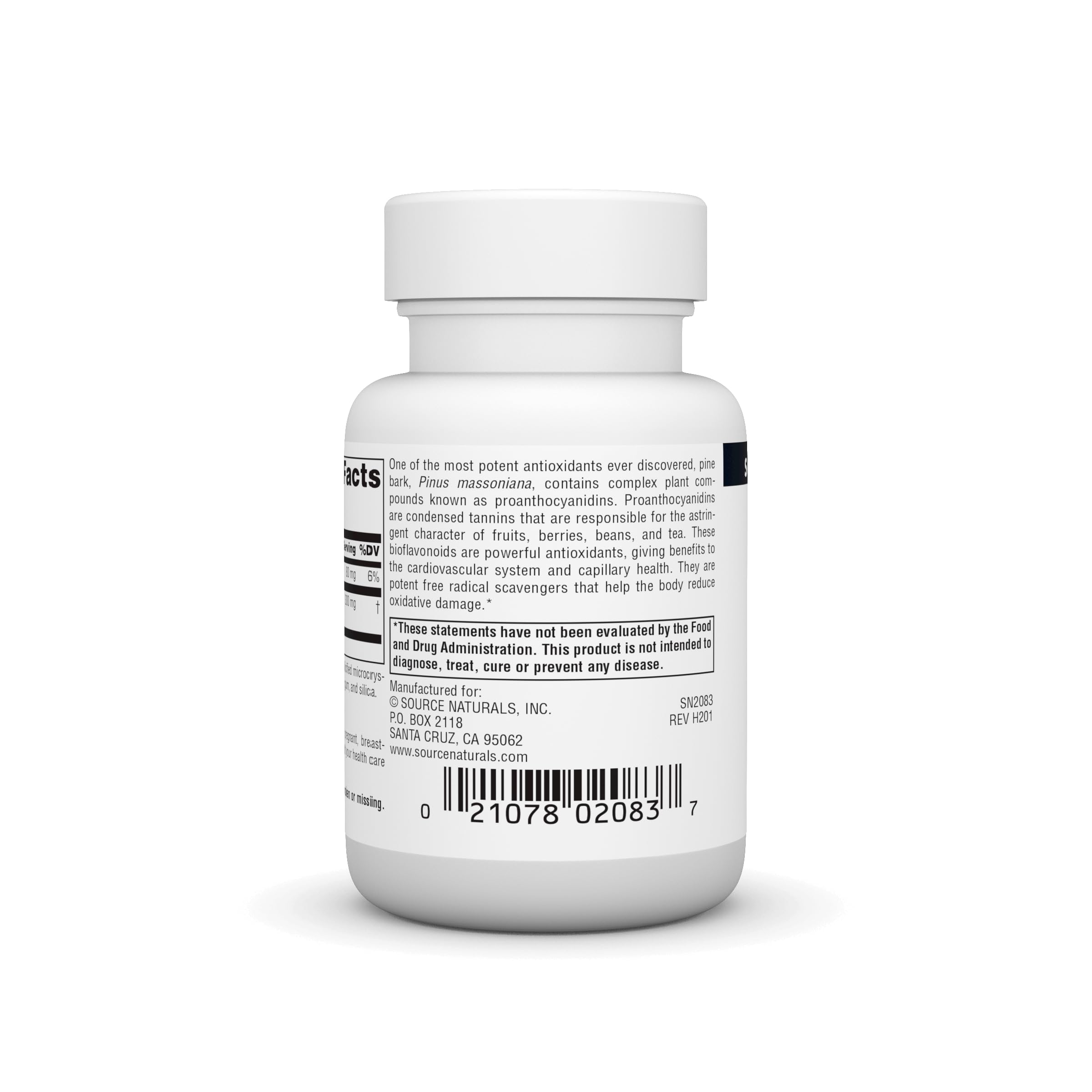 multi-system support with Pine Bark Extract