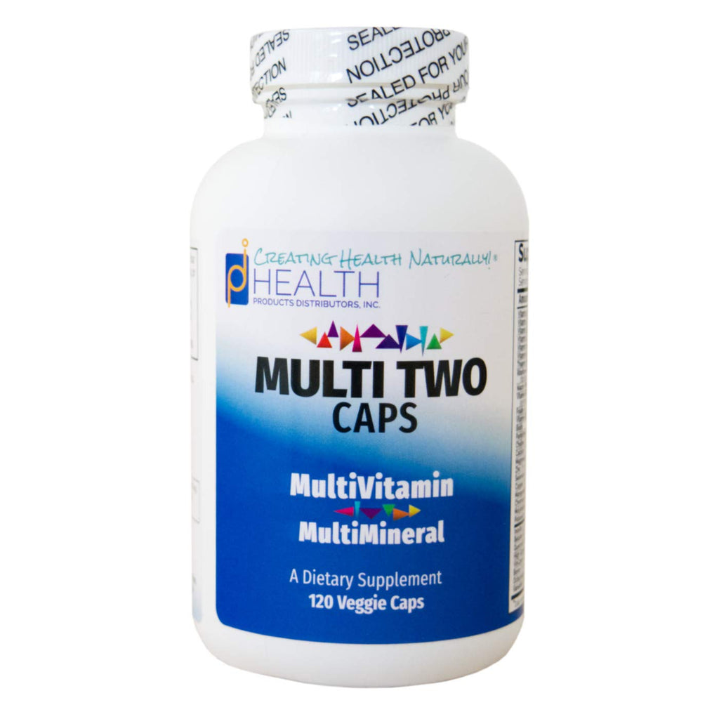 Multi Two multivitamin veggie capsules