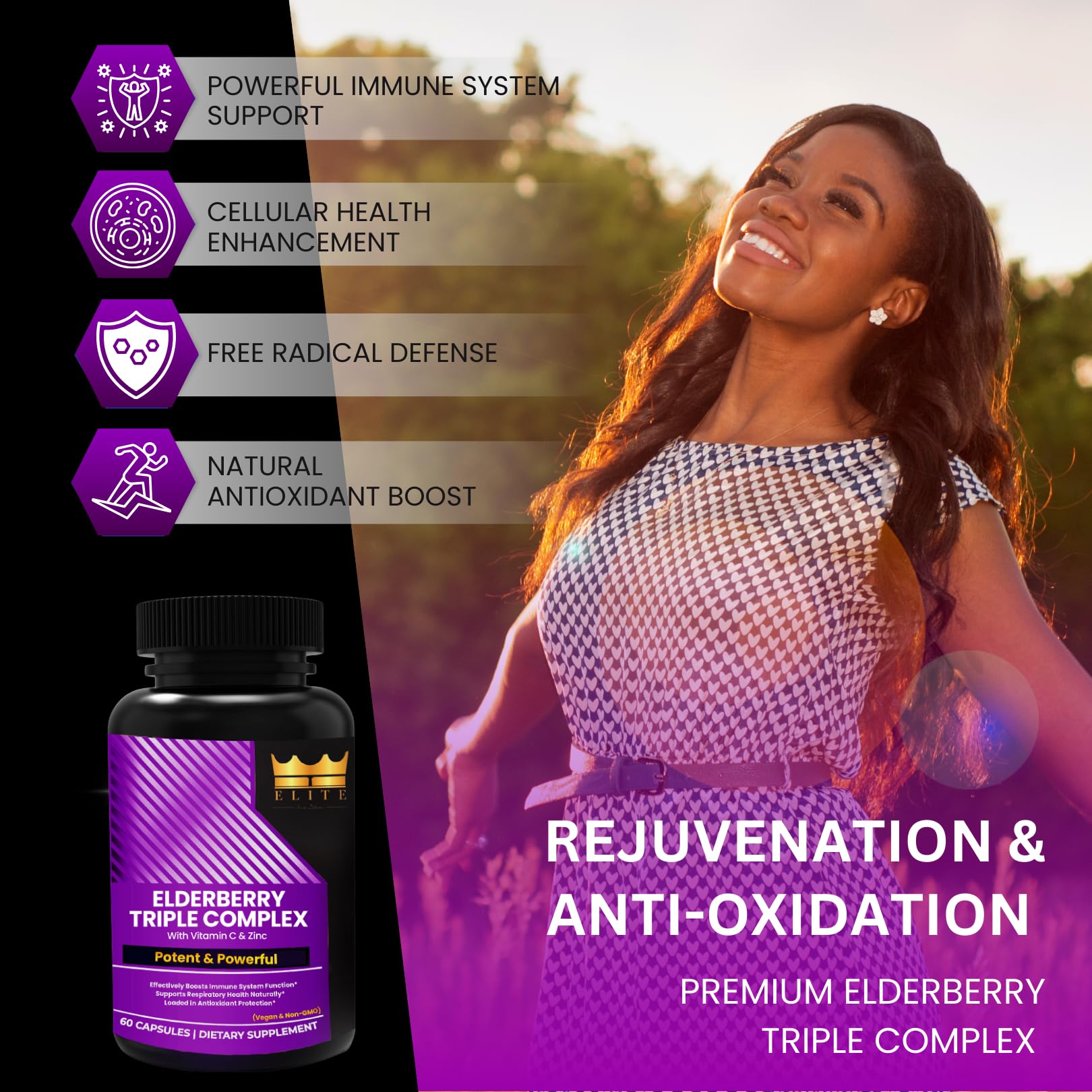 multi-type collagen for hair health