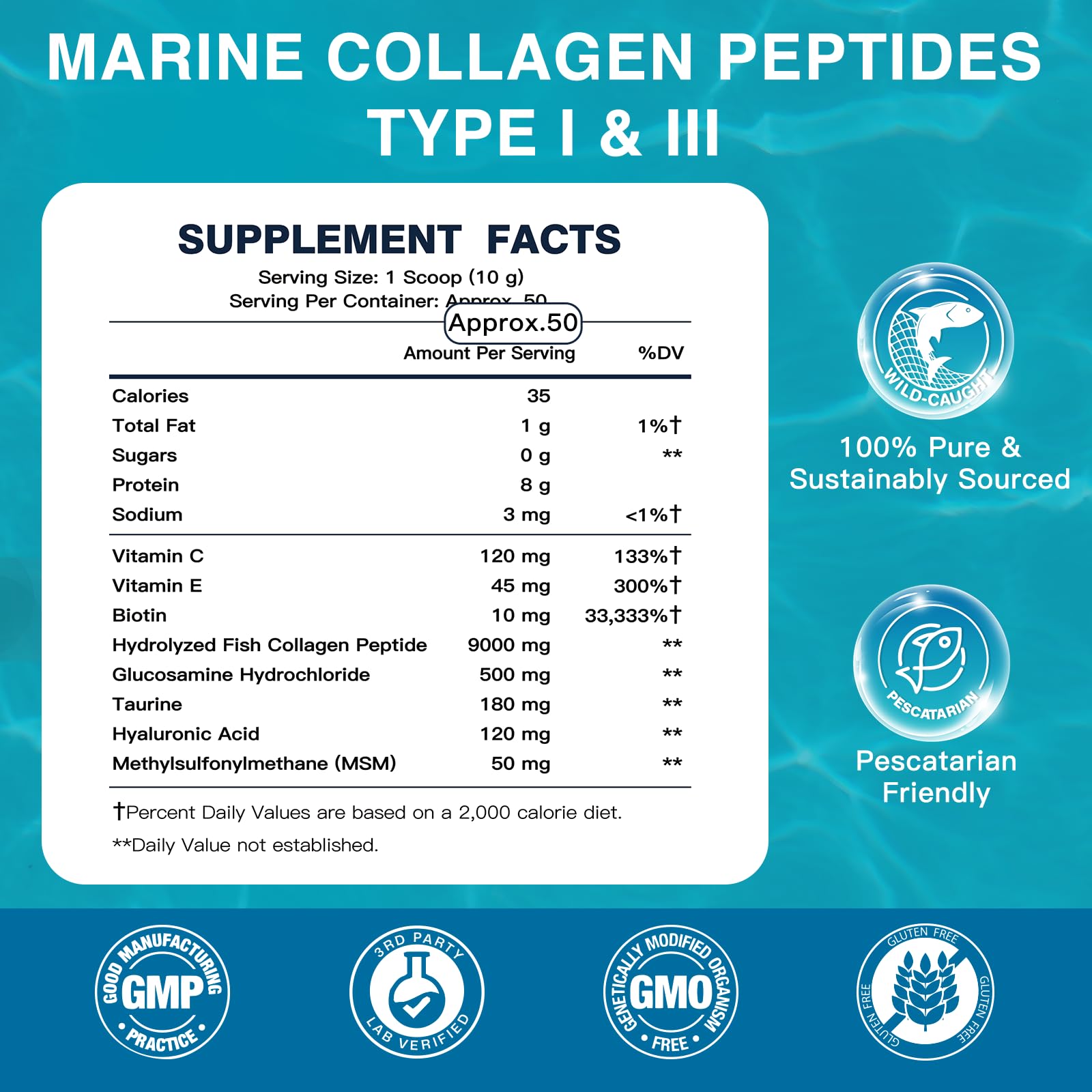 multi type collagen powder benefits