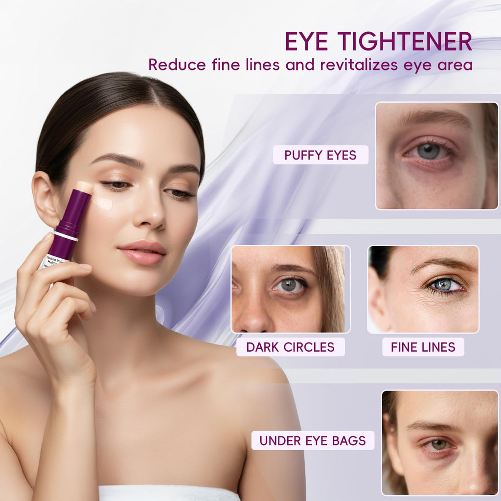 Multi-use beauty stick for hydration