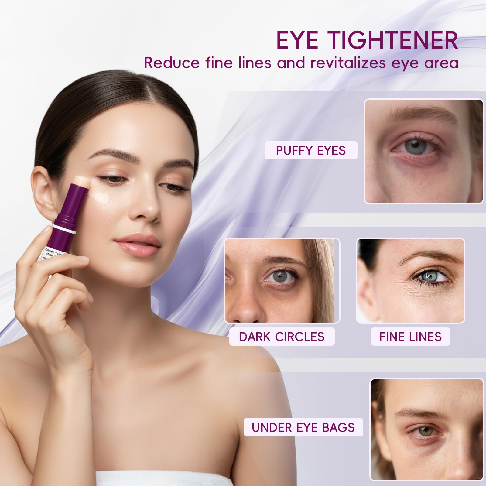 Multi-use beauty stick for hydration