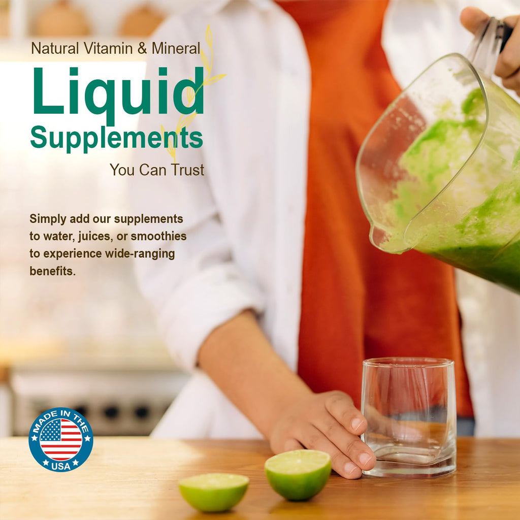 multi vitamin liquid for immune support