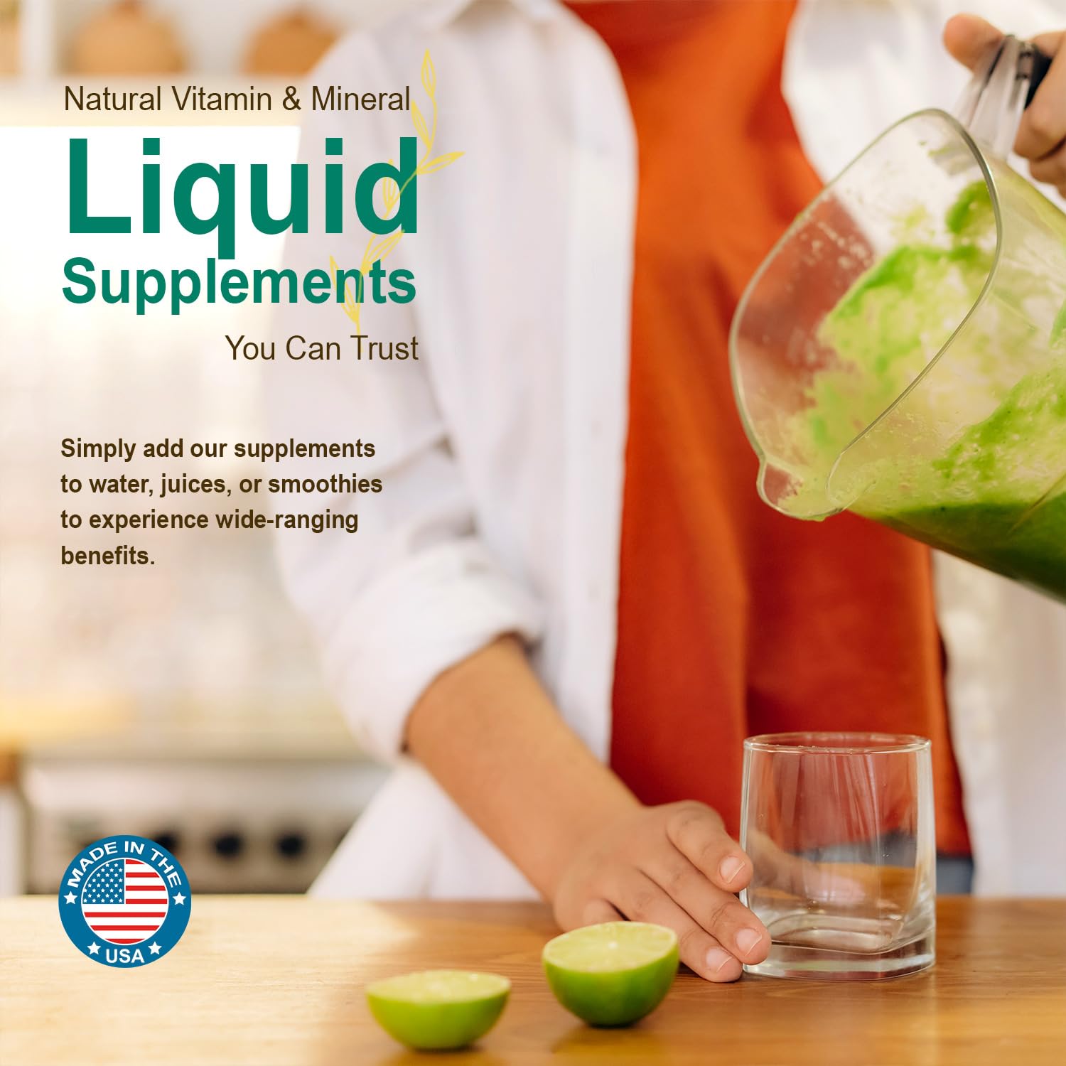 multi vitamin liquid for immune support