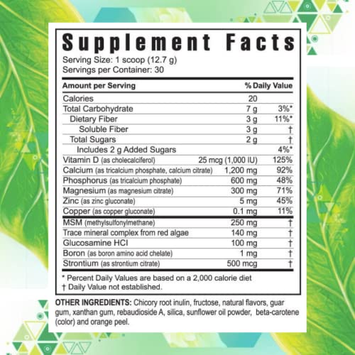 Multi-vitamin powder for wellness