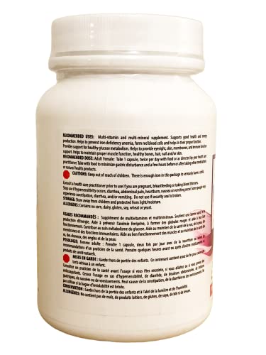 multi-vitamin supplement for active women