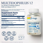 Multidophilus 12-strain probiotic capsules