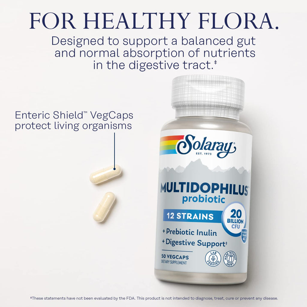 Multidophilus 12-Strain probiotics for men