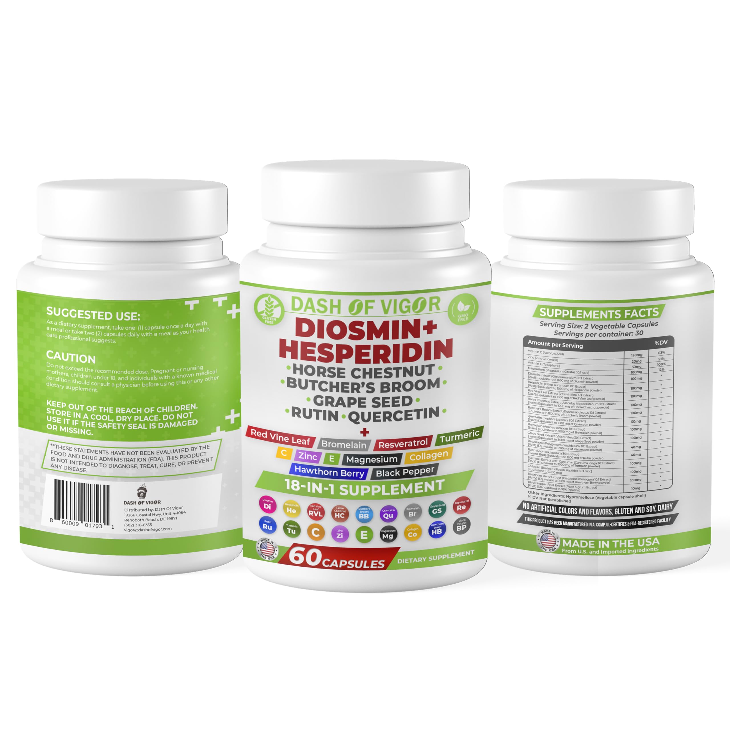 multifunctional dietary supplement