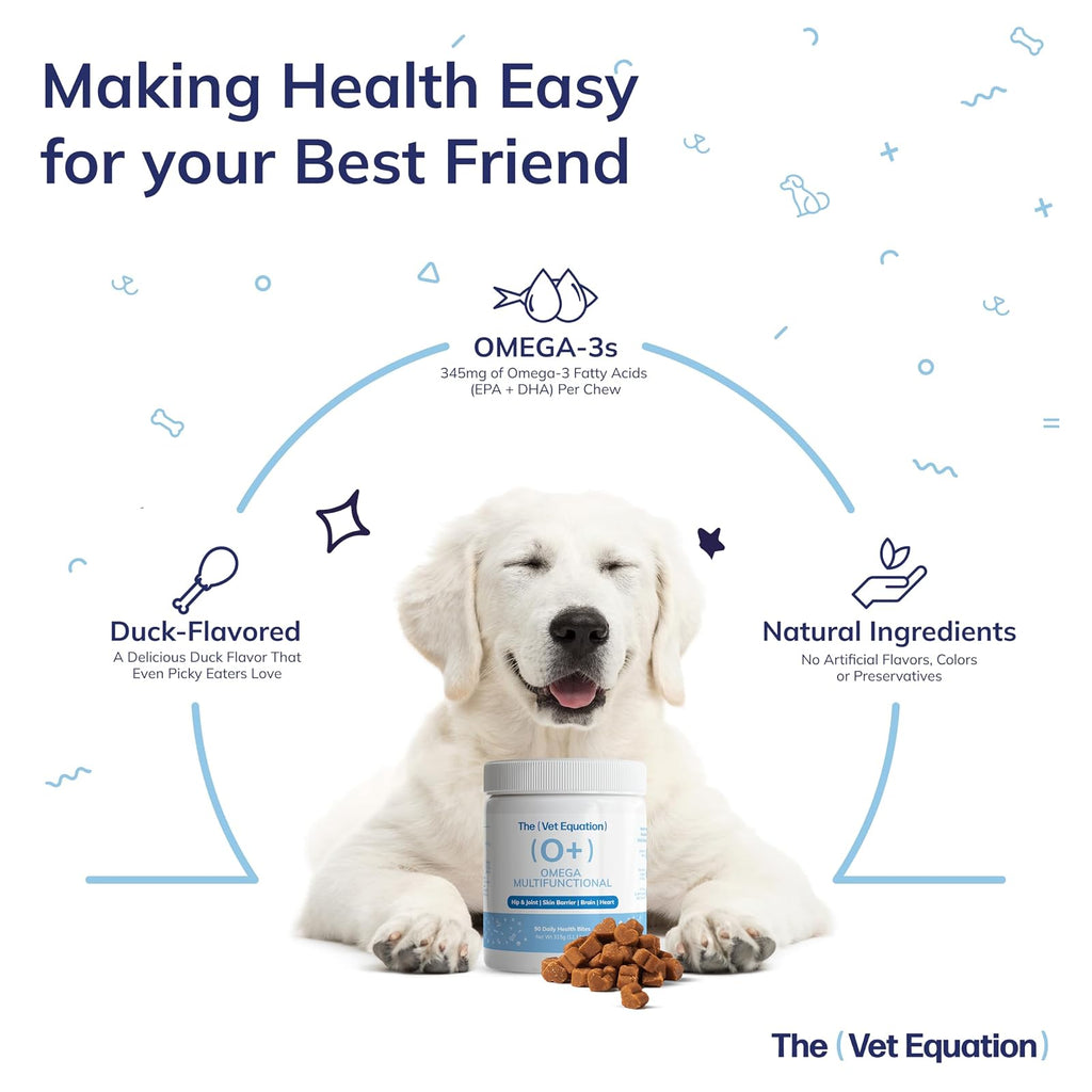 Multifunctional fish oil for pets