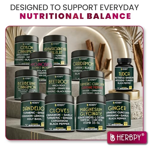 multifunctional herbal supplement for vitality