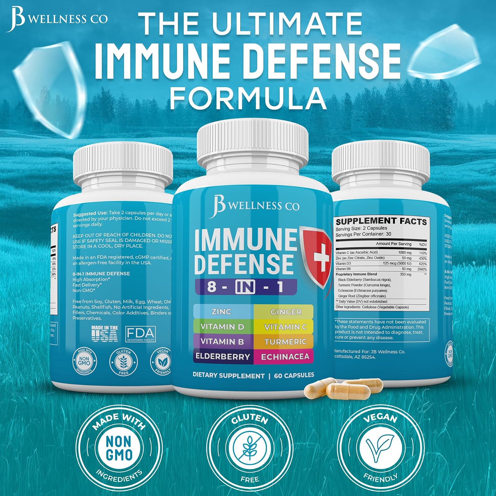 multifunctional immune support formula