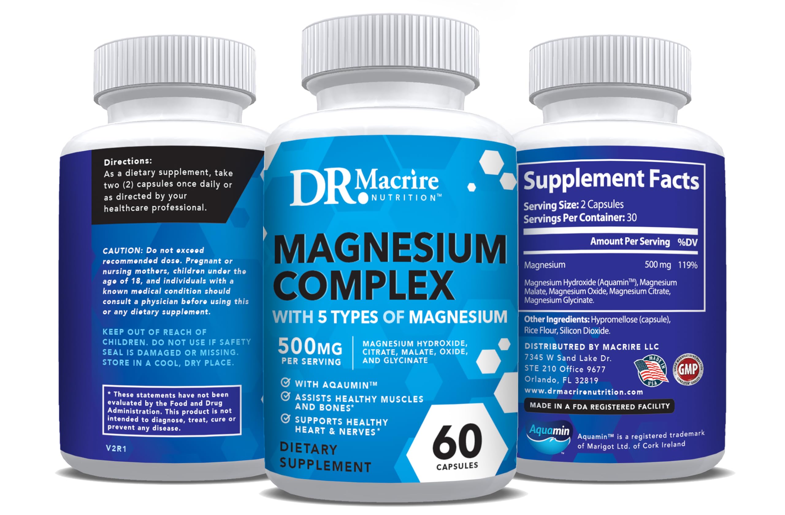 multifunctional magnesium for better sleep