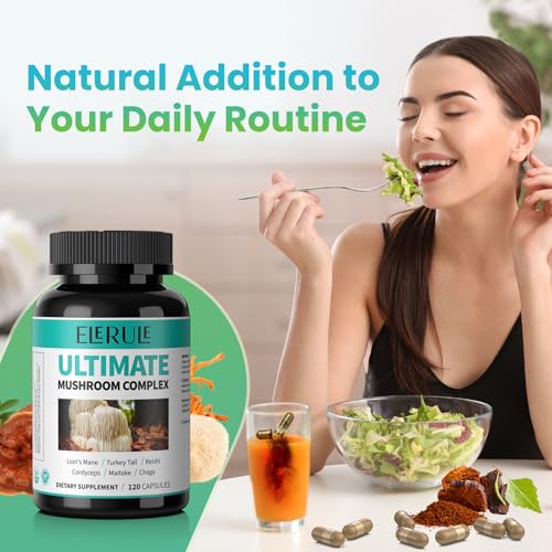 multifunctional mushroom supplement blend