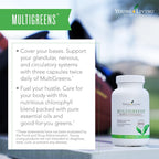 MultiGreens for enhanced vitality