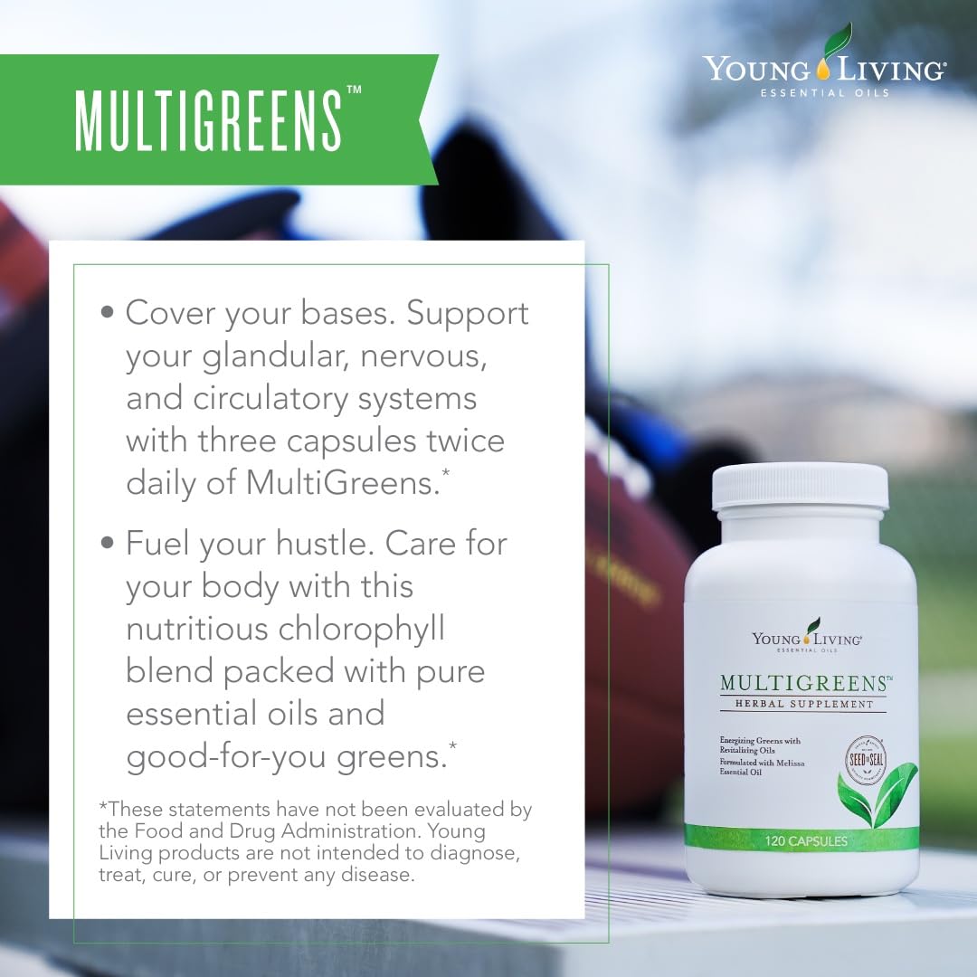 MultiGreens for enhanced vitality