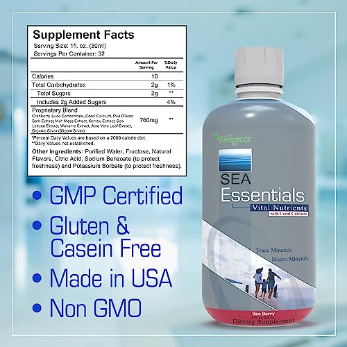 multimineral blend for daily nutrition