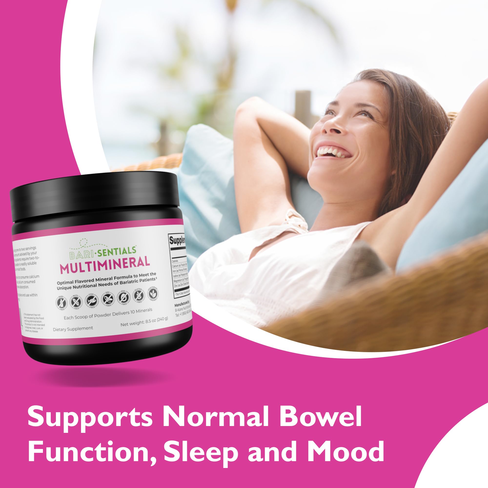multimineral formula for optimal health