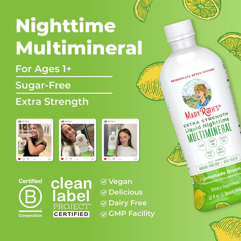 multimineral formula for seniors' wellness
