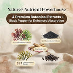 Multimineral liquid supplement for wellness