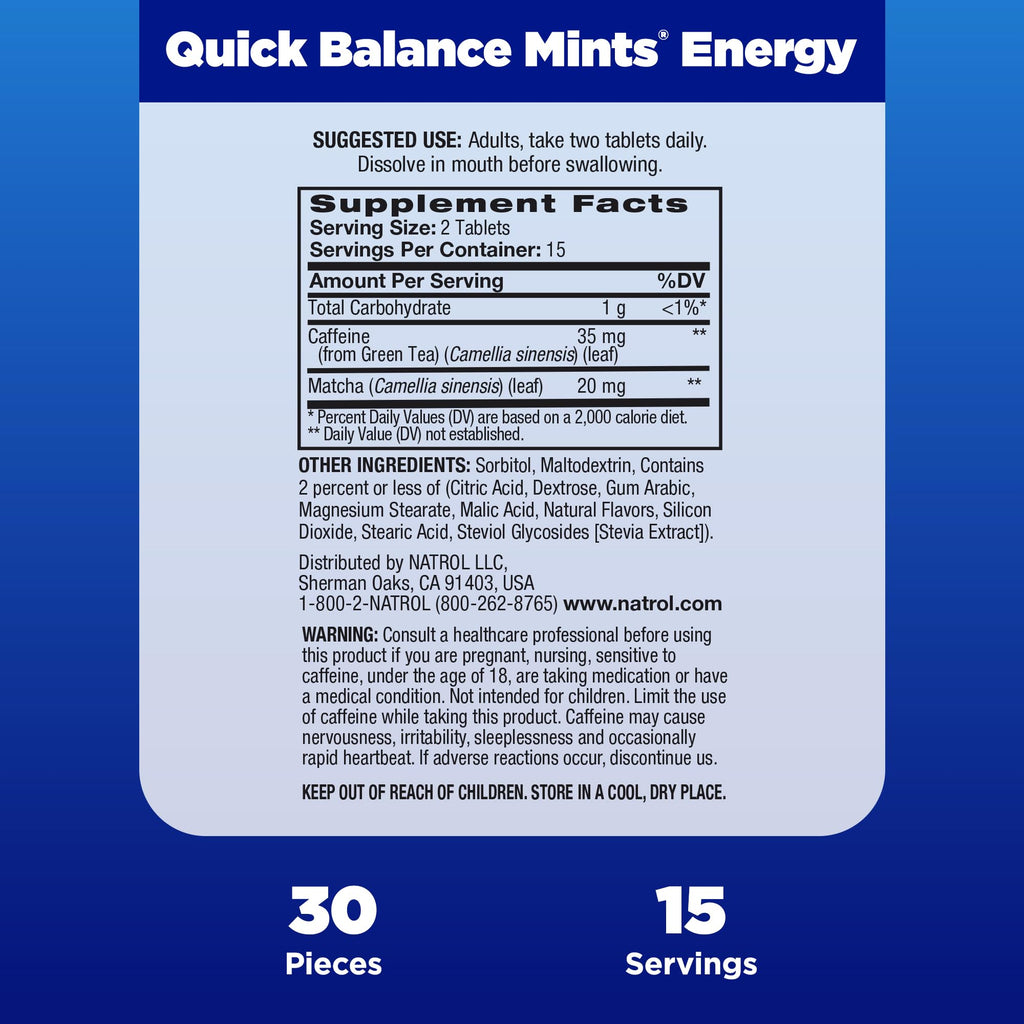 multimineral mints for vitality