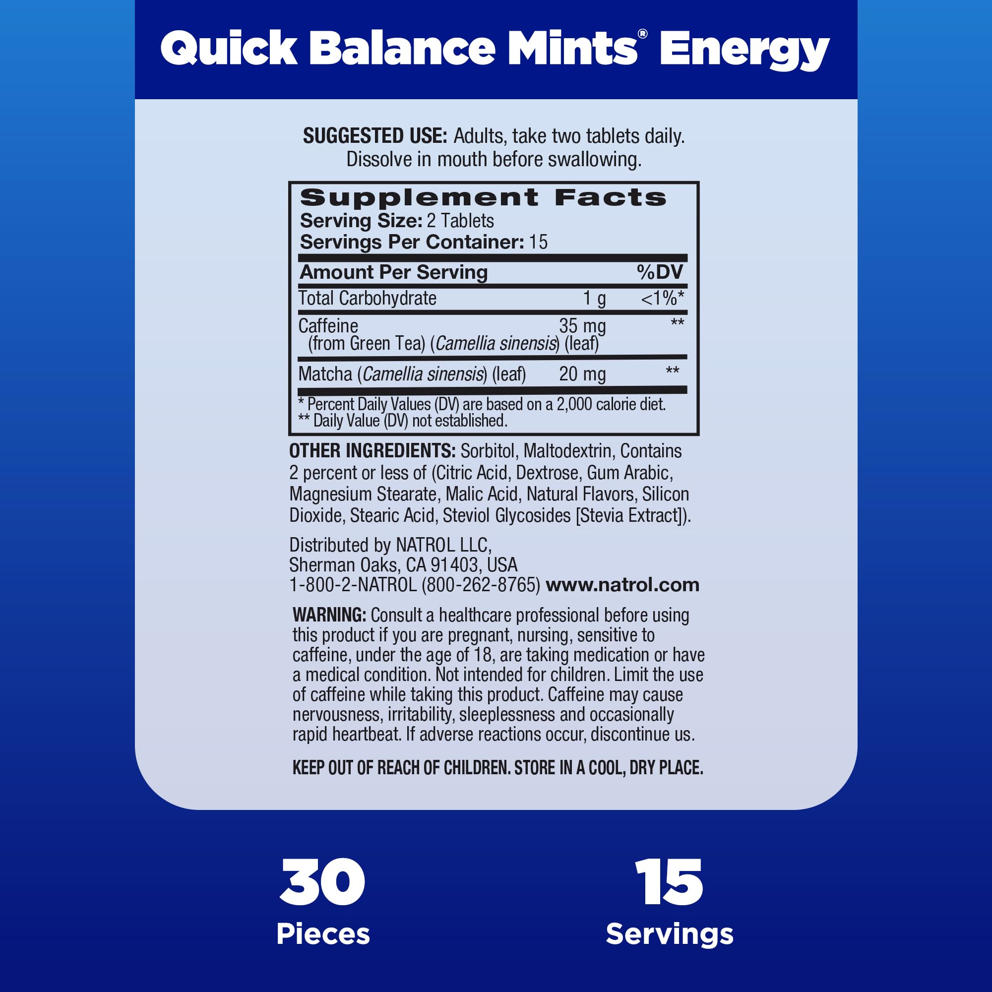 multimineral mints for vitality